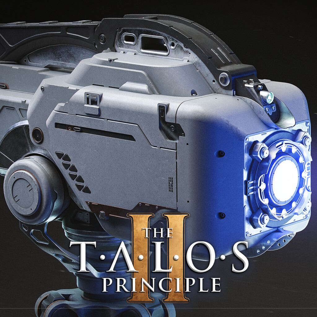 ArtStation - The Talos Principle 2 - Jammer device