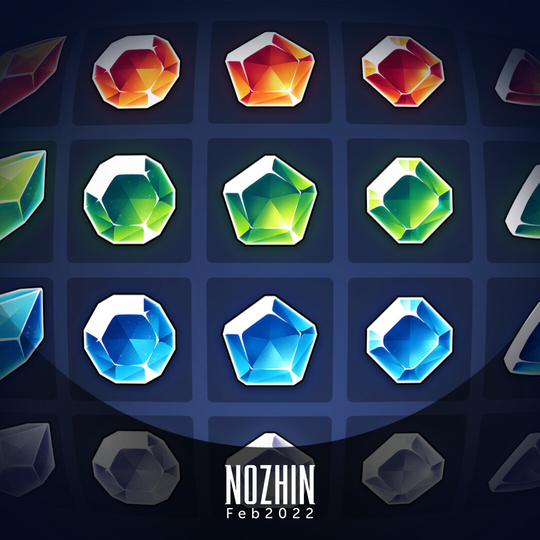 ArtStation - Gems - Icon