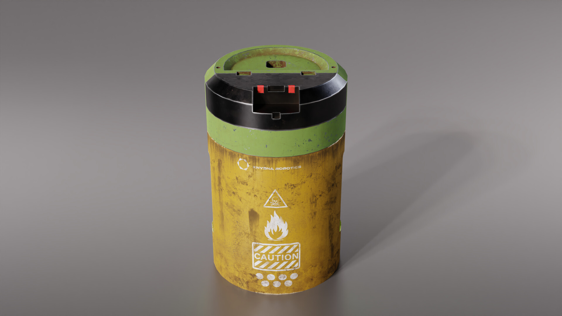 ArtStation - Sci Fi power unit