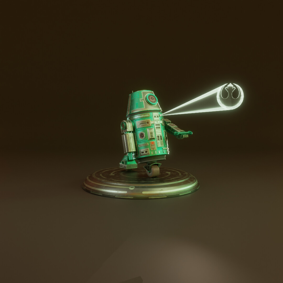 ArtStation - Star Wars Droid