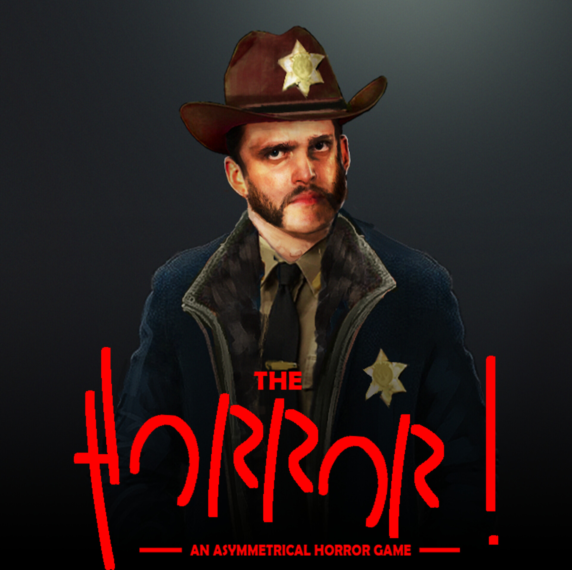ArtStation - THE HORROR! : - Sheriff Brooks
