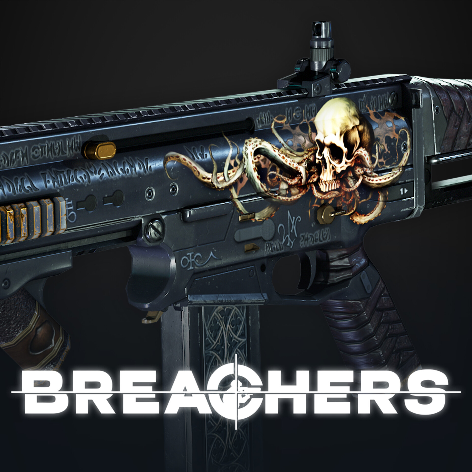ArtStation - Breachers - Weapon Skins #2
