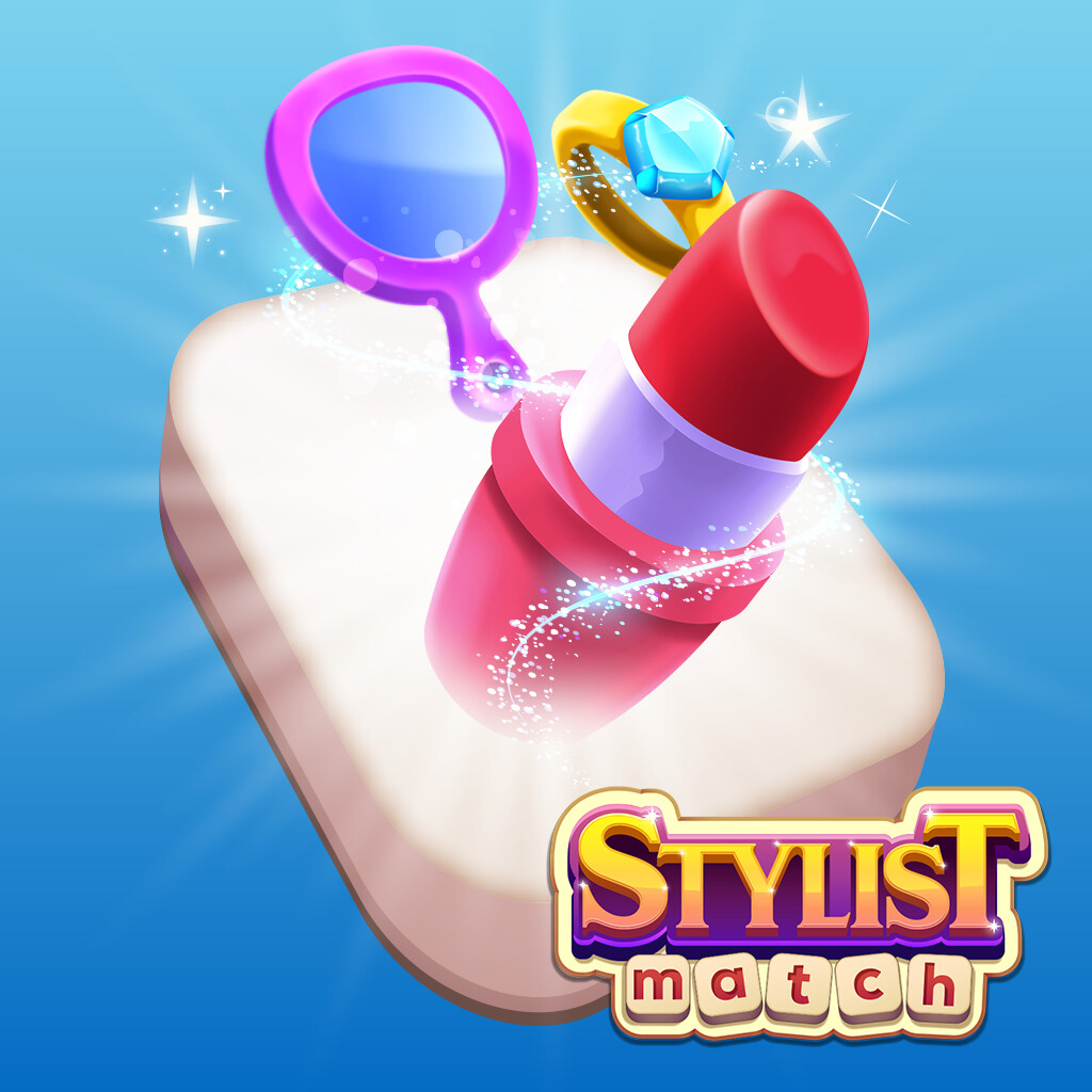 ArtStation - Stylist Match - Match 3 Mobile Game
