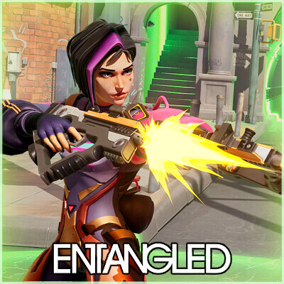 ArtStation - ENTANGLED In-house VFX