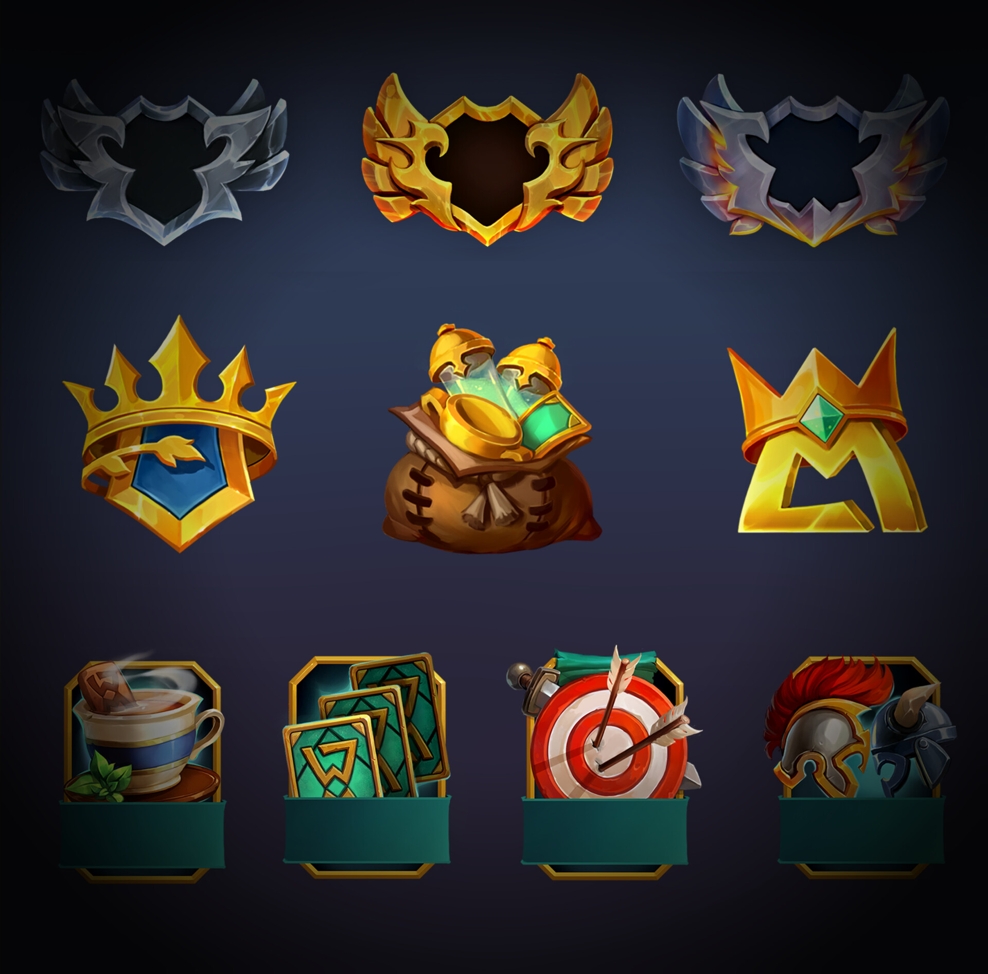 ArtStation - Game Icons