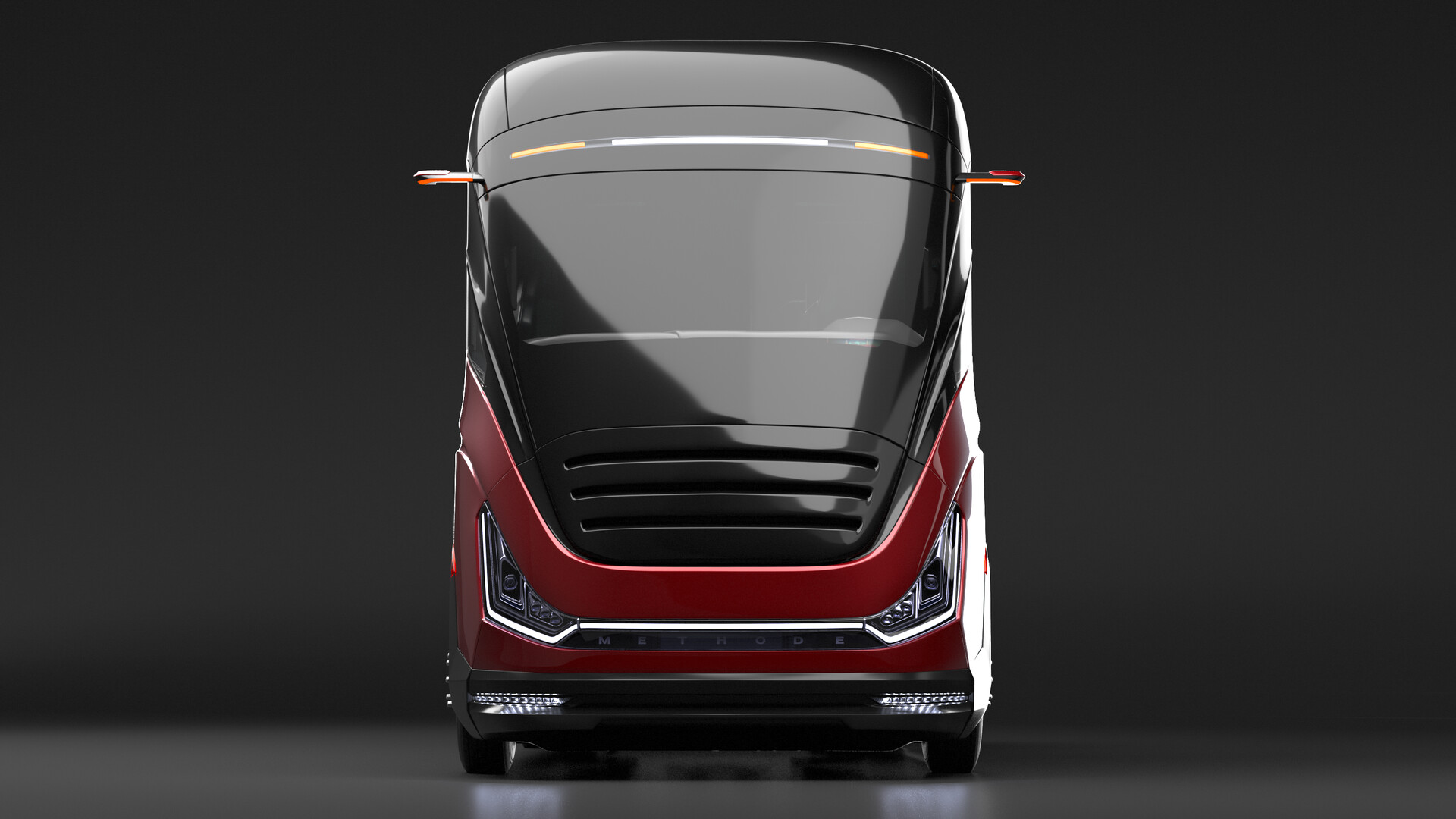 ArtStation - Class 8 Truck Design