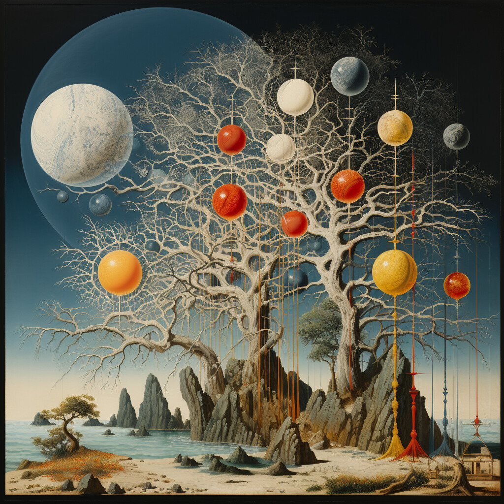 ArtStation - Roots of the Universe