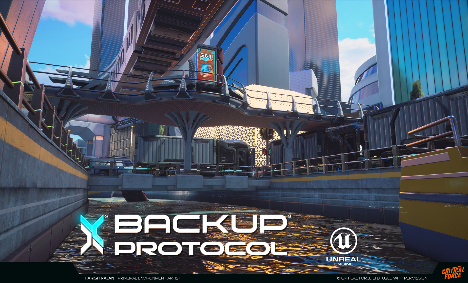 Harish Rajan - Backup protocol Environment