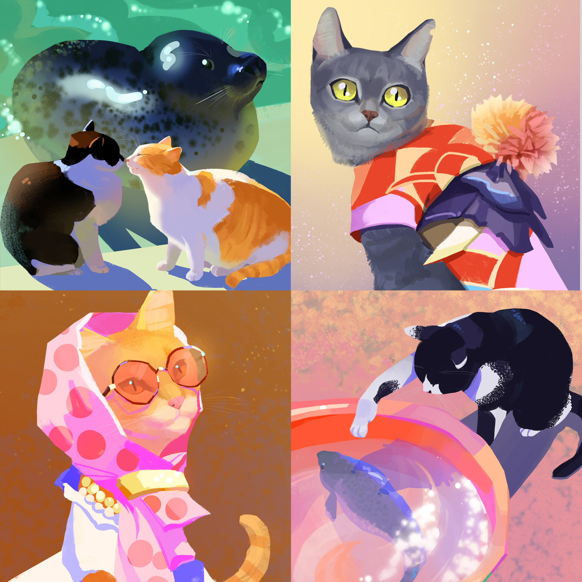 ArtStation - studies