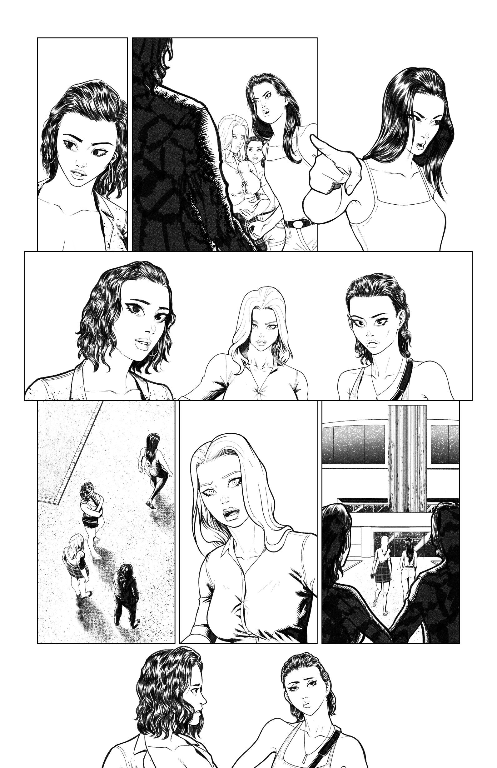 Felipe Obando - Sequential Art Sample #10