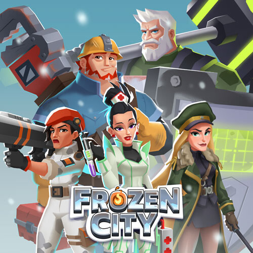 ArtStation - Frozen City Character Designs