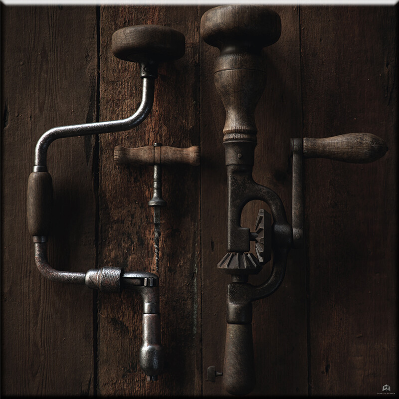 ArtStation - Old Tools