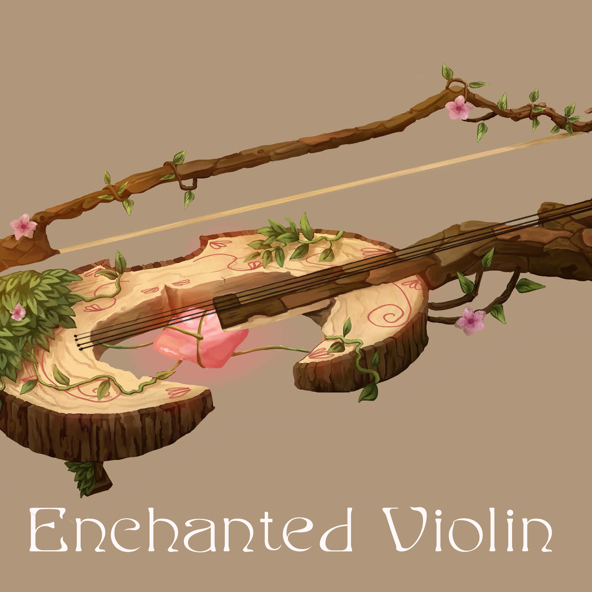 ArtStation - Enchanted Violin