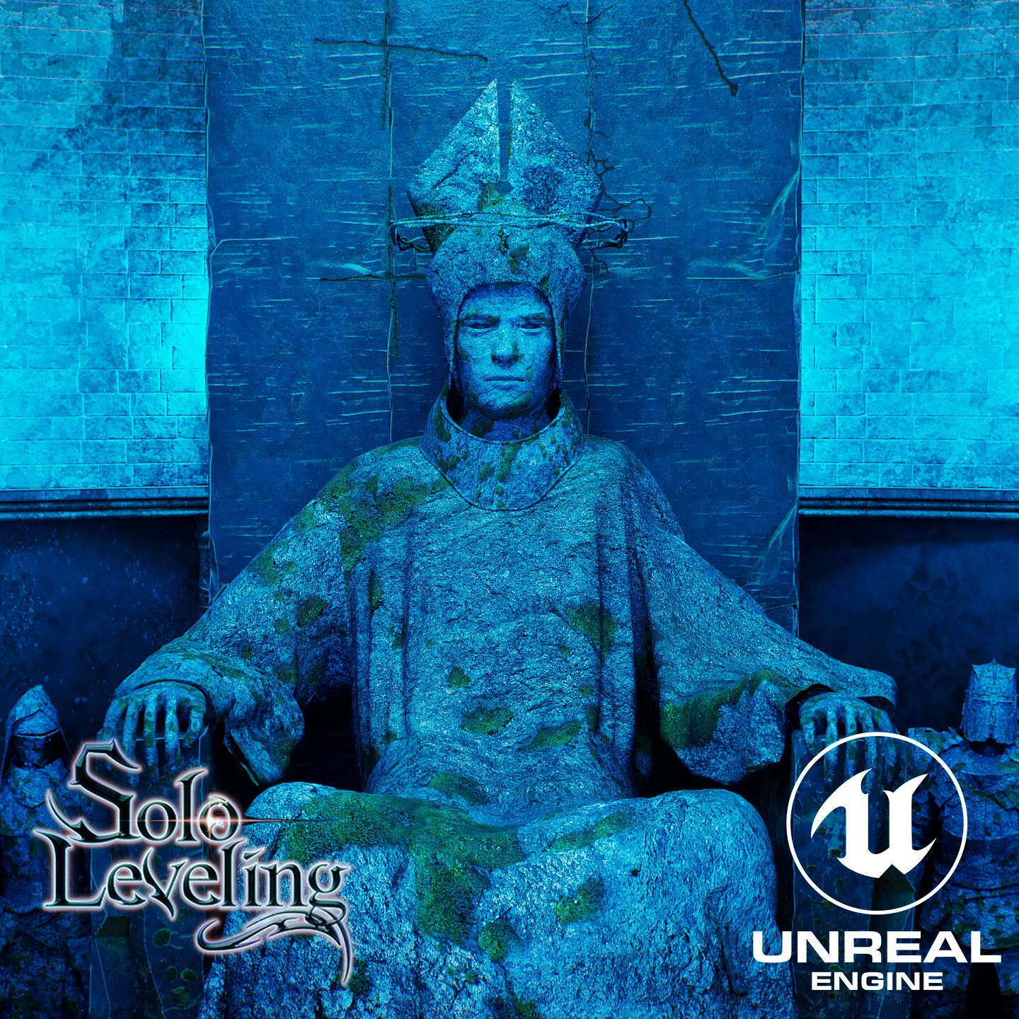 ArtStation - Solo Leveling | Visualization of the environment