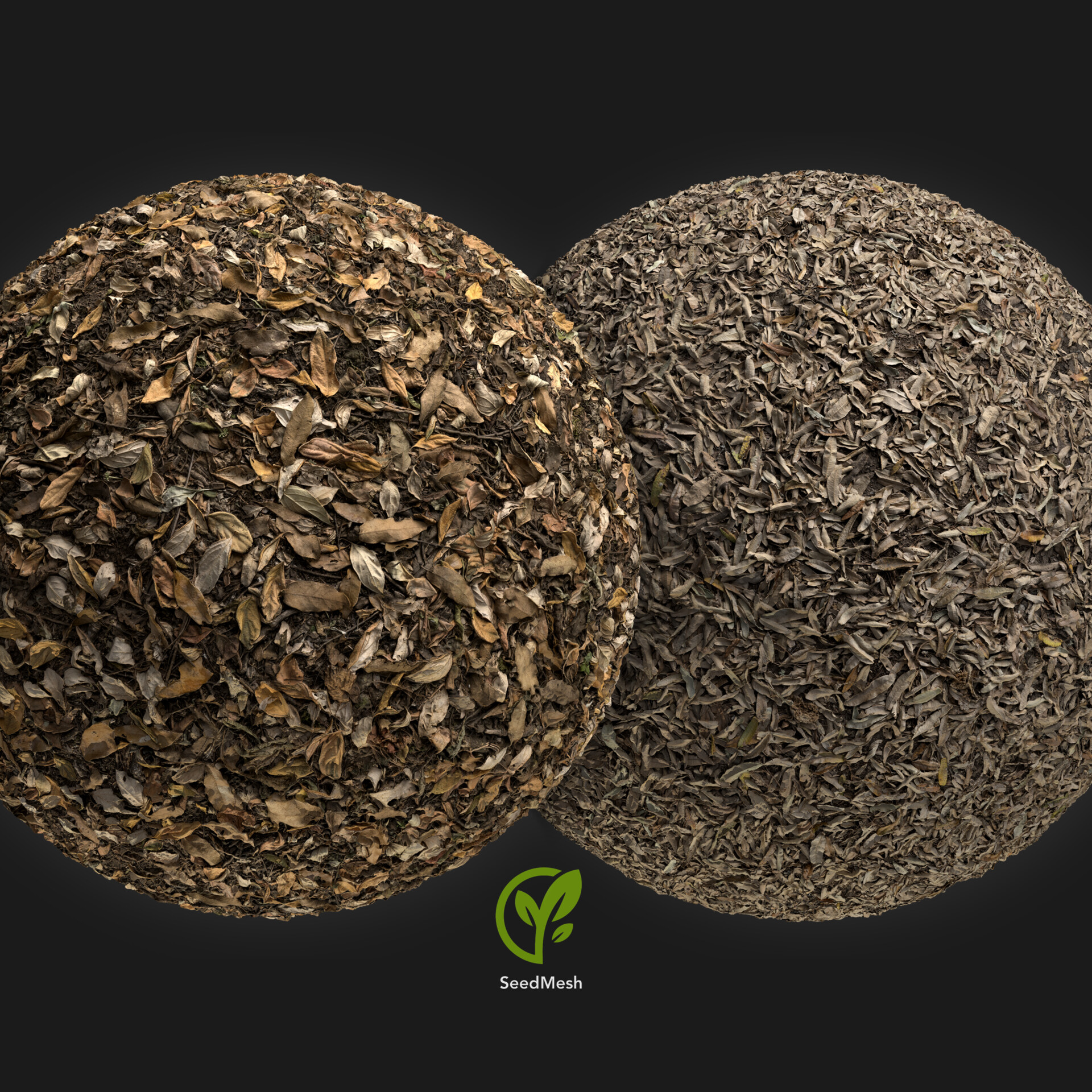 ArtStation - Ground Scans