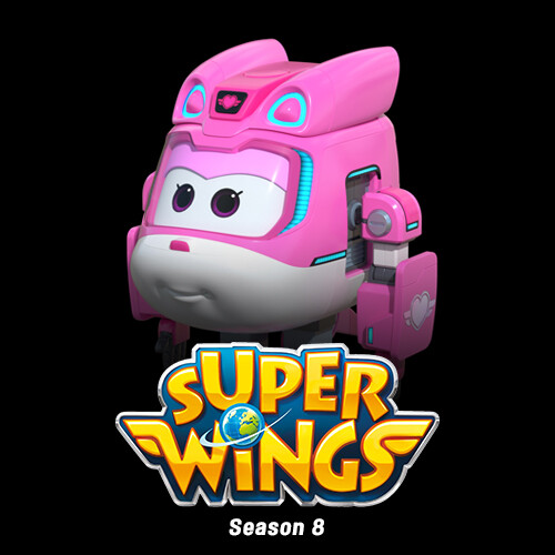ArtStation - SuperWings S8 - Dizzy