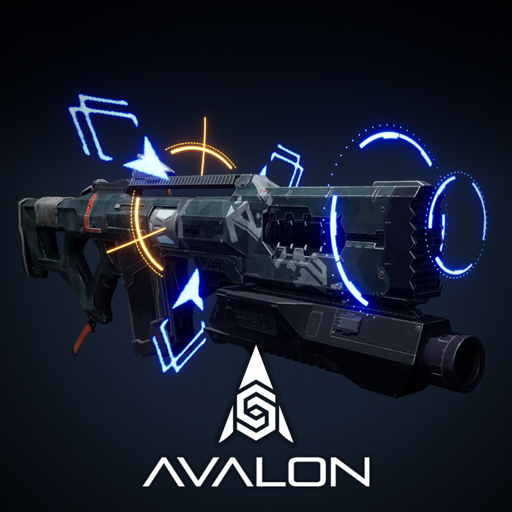 ArtStation - AVALON - Rifle Buff VFX