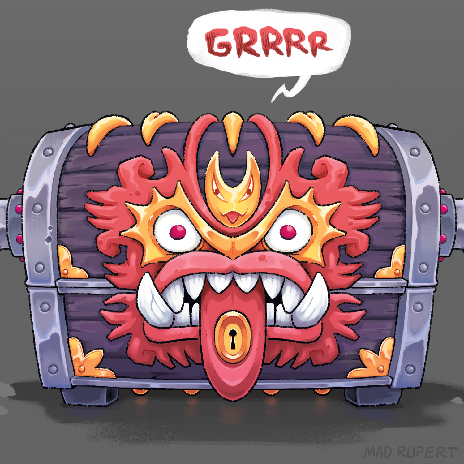 ArtStation - Mimic Chest