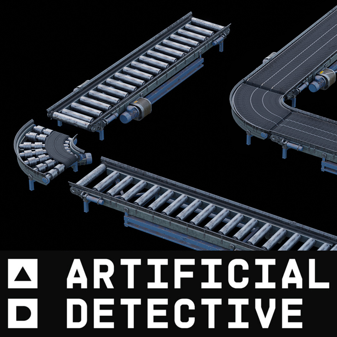 ArtStation - Artificial Detective - Props design