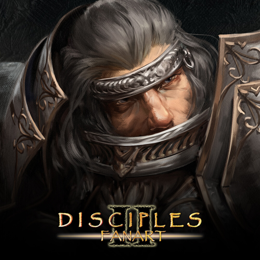 ArtStation - Imperial Knight - Disciples 2 fanart