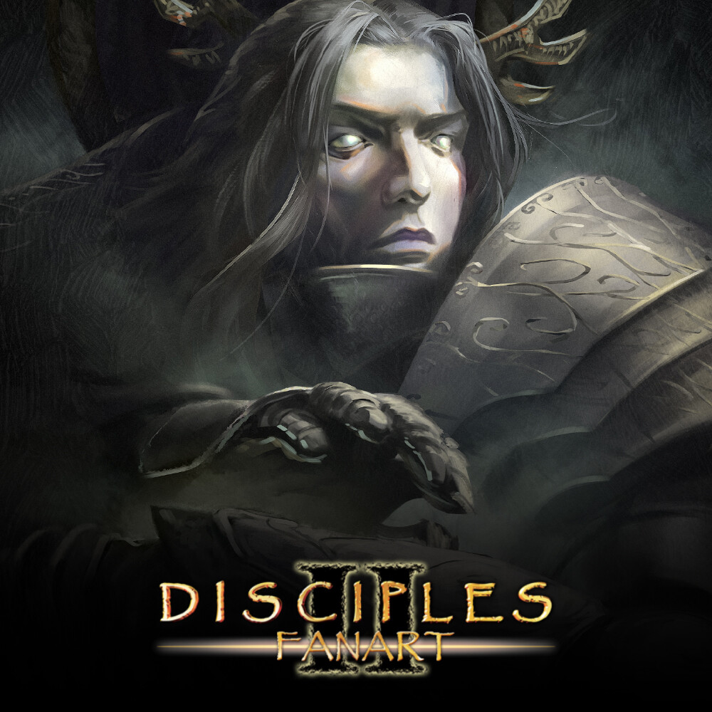 ArtStation - Angel - Disciples 2 fanart