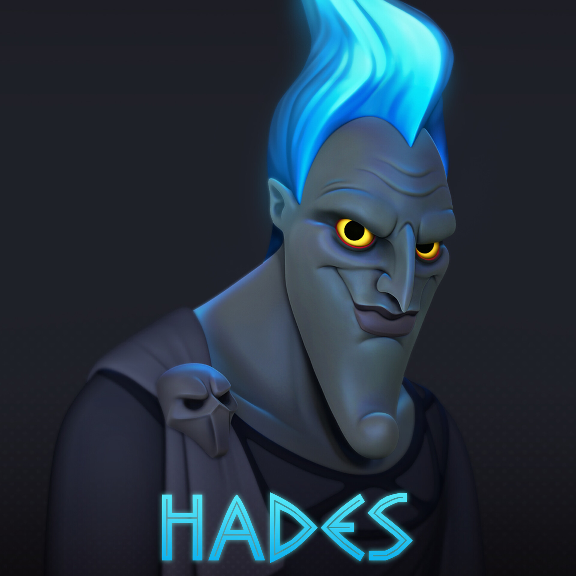ArtStation - Hades - Disney's Hercules