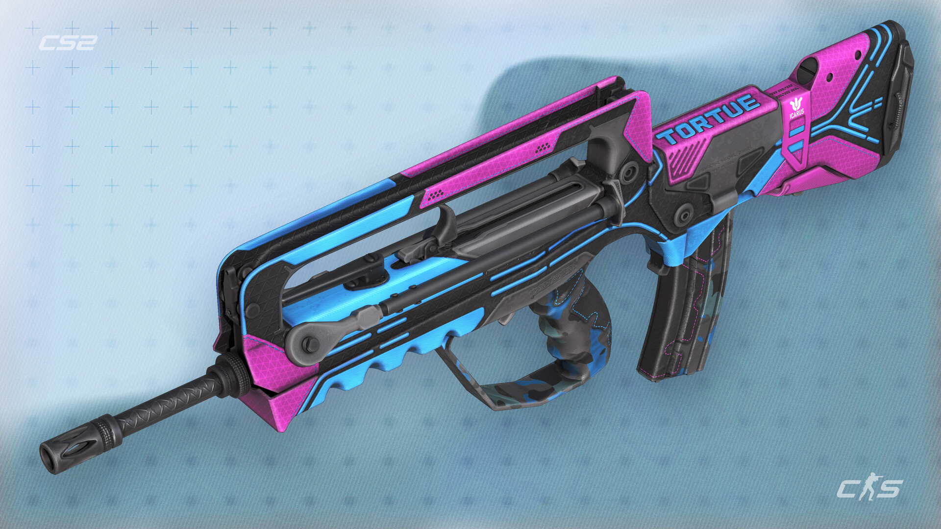 ArtStation - Famas skin for cs2