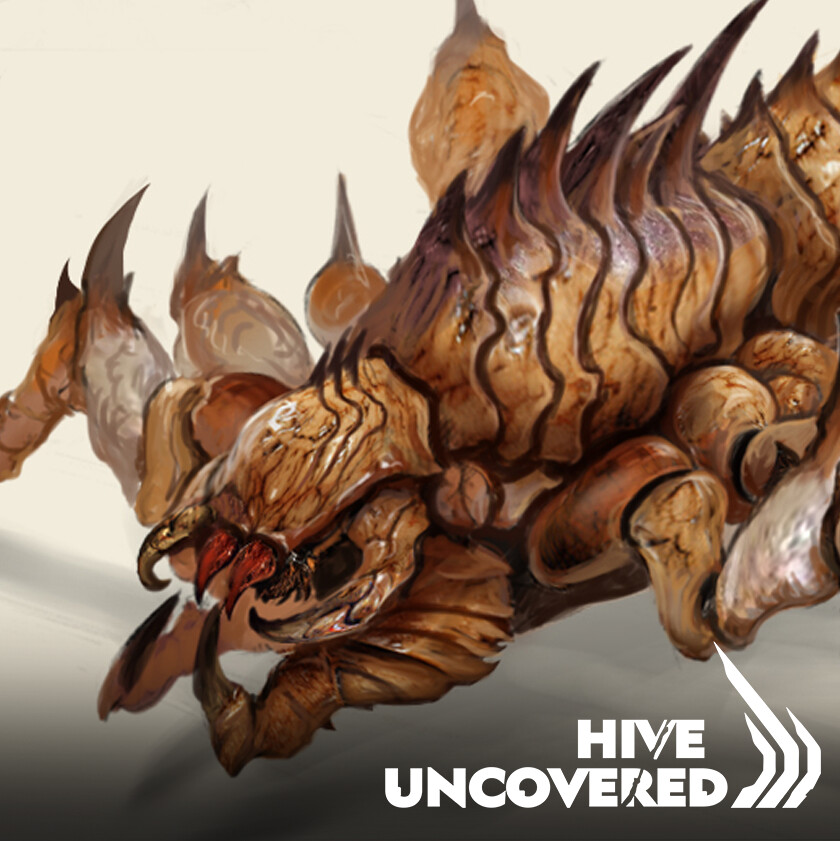 ArtStation - Grenadier Bug - Concept Art