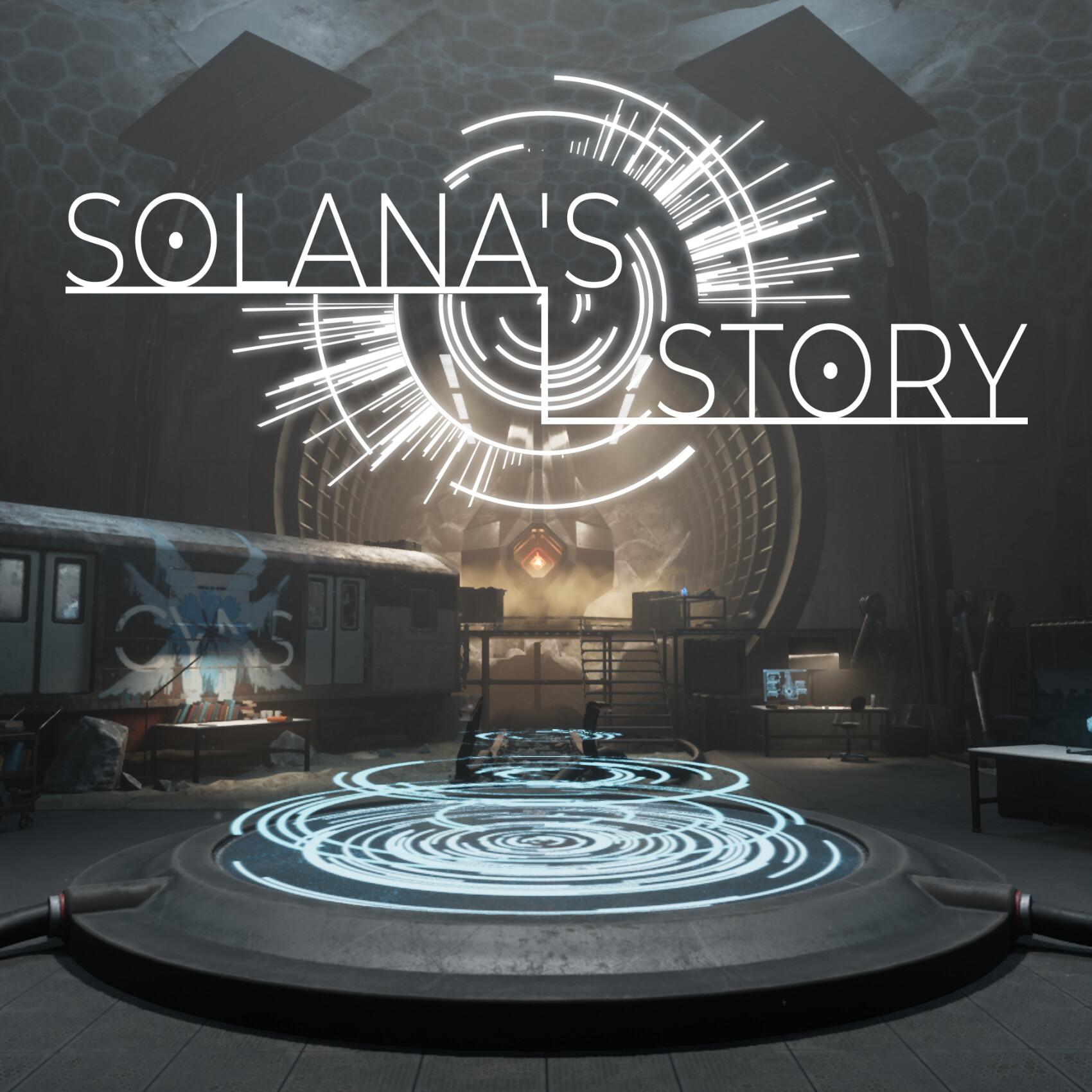 ArtStation - Solana's Story - Realisation of a game level environment in Unreal Engine