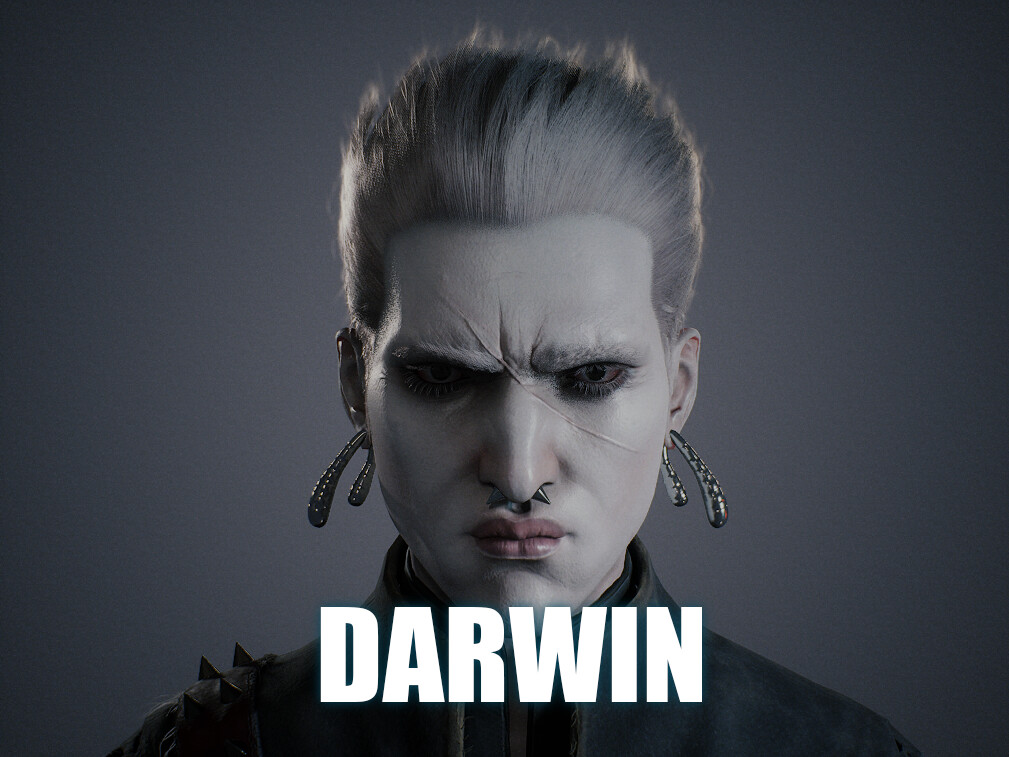 ArtStation - Darwin (Fan Art)