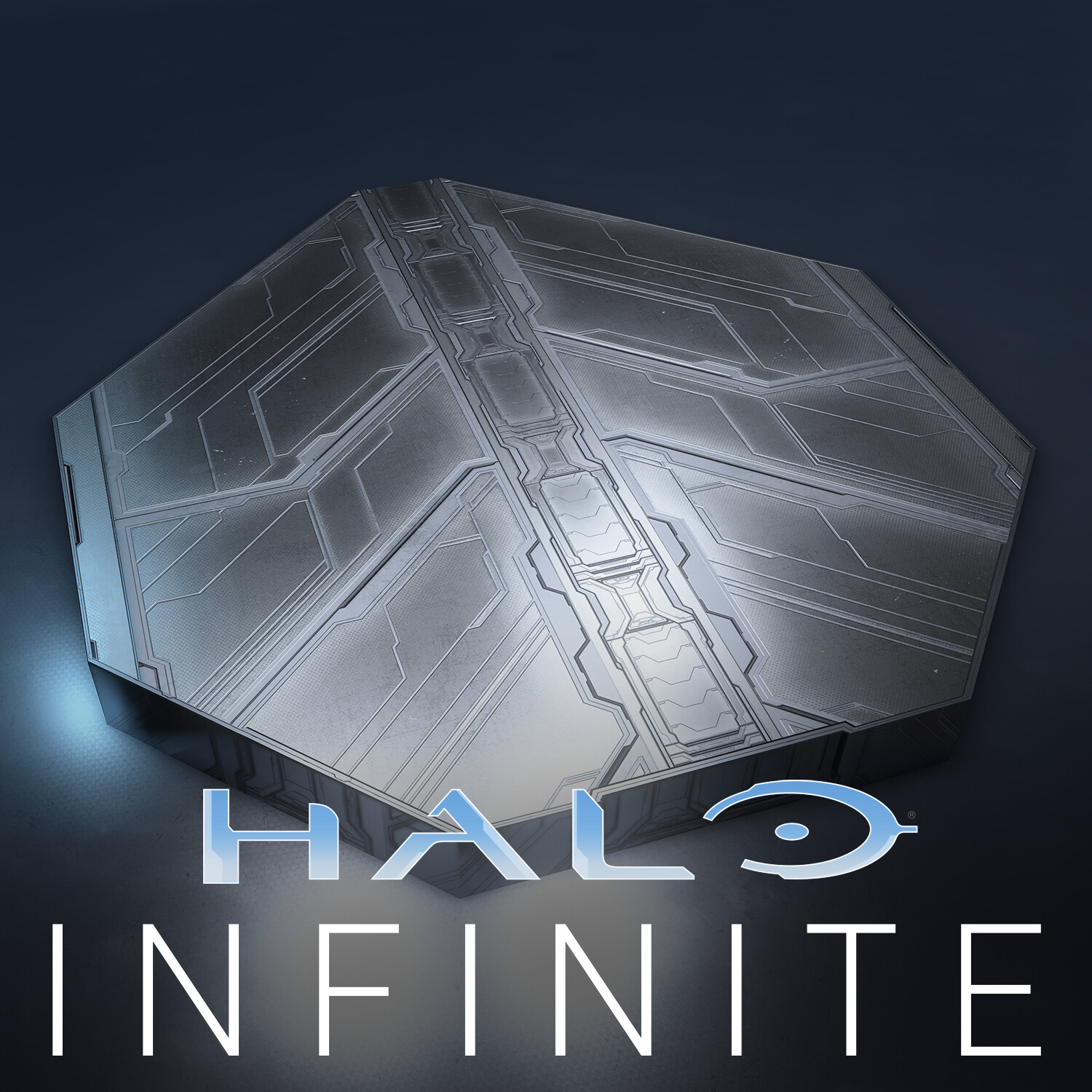 ArtStation - Halo Infinite - Forge - Forerunner Behemoth Hatch Conversion