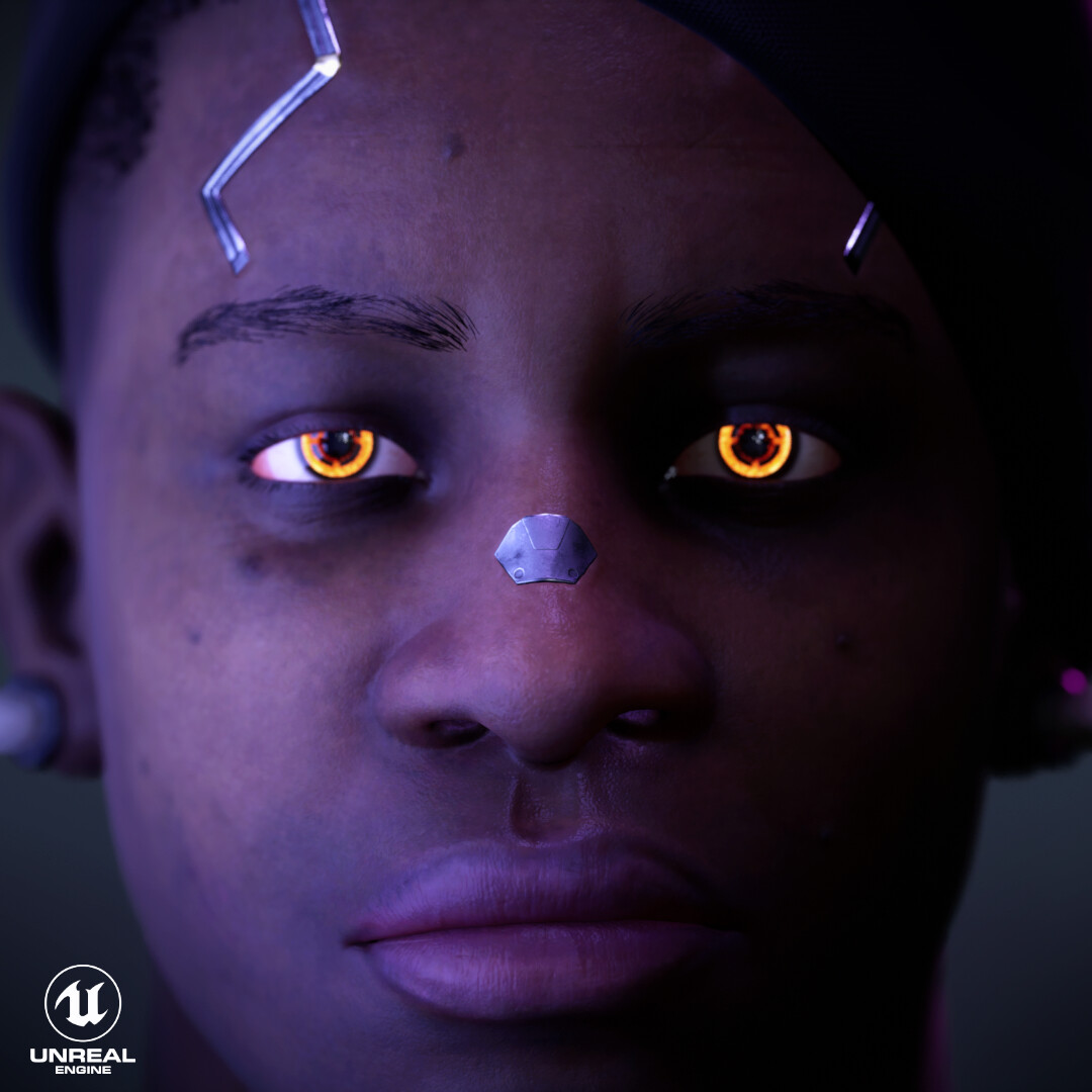 ArtStation - Voodoo Boys Original Character - Cyberpunk 2077 FAN ART