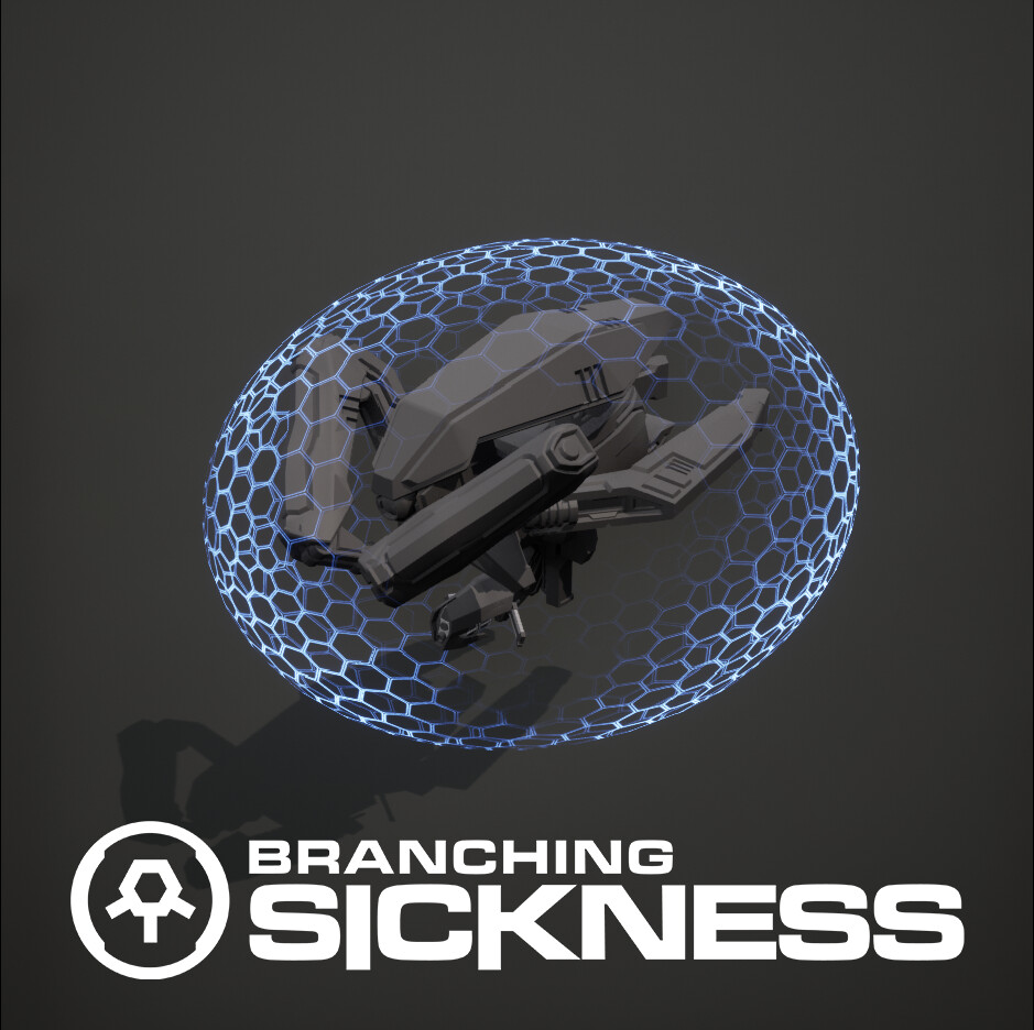 ArtStation - Halo Sentinel Shield