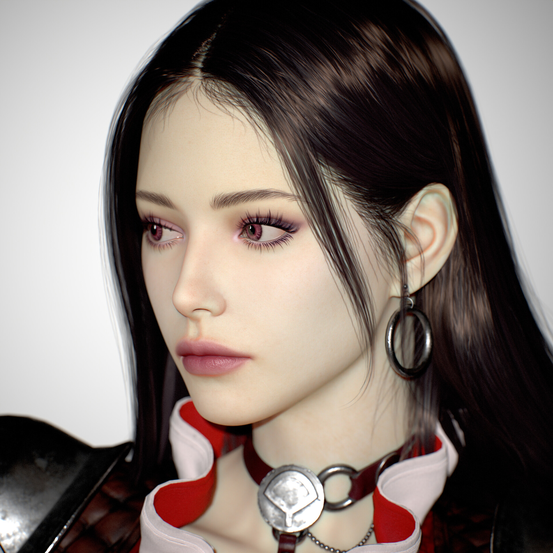 ArtStation - a female Gunner