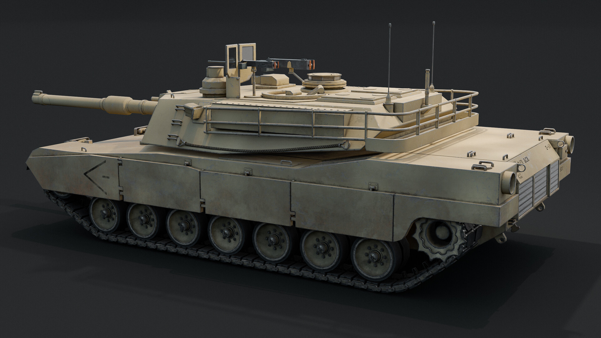 Karol Gil - M1 Abrams