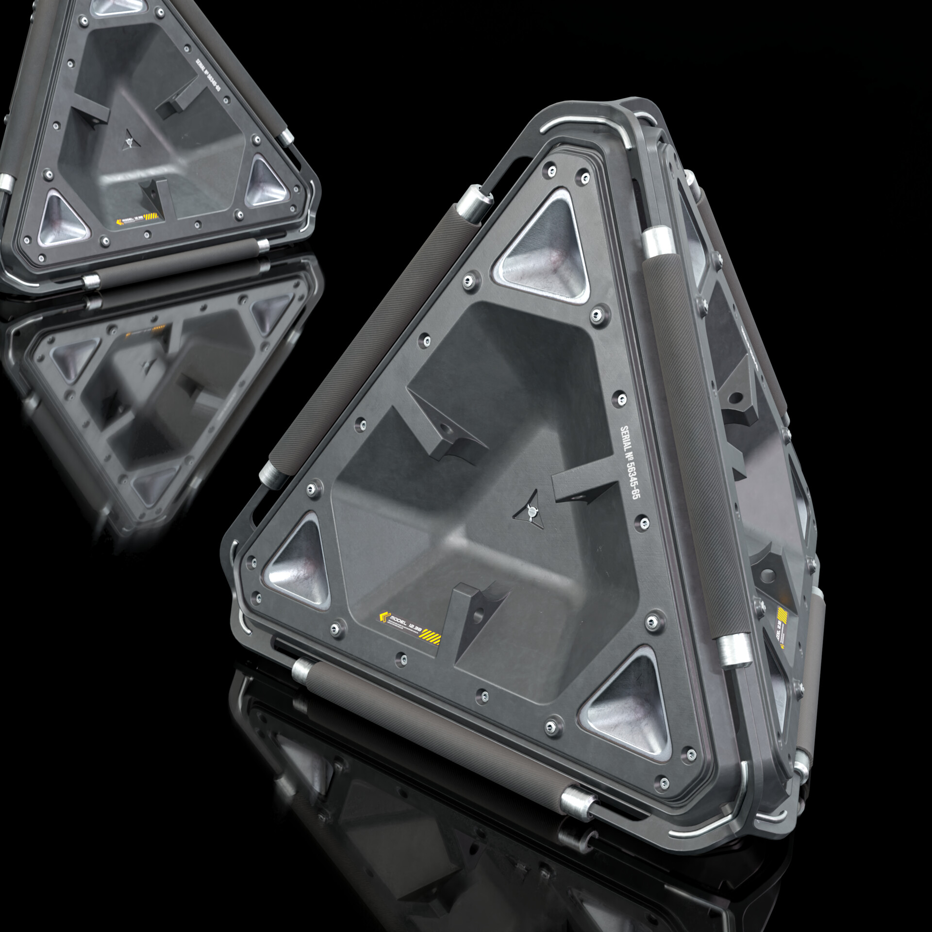 ArtStation - Sci-fi Container