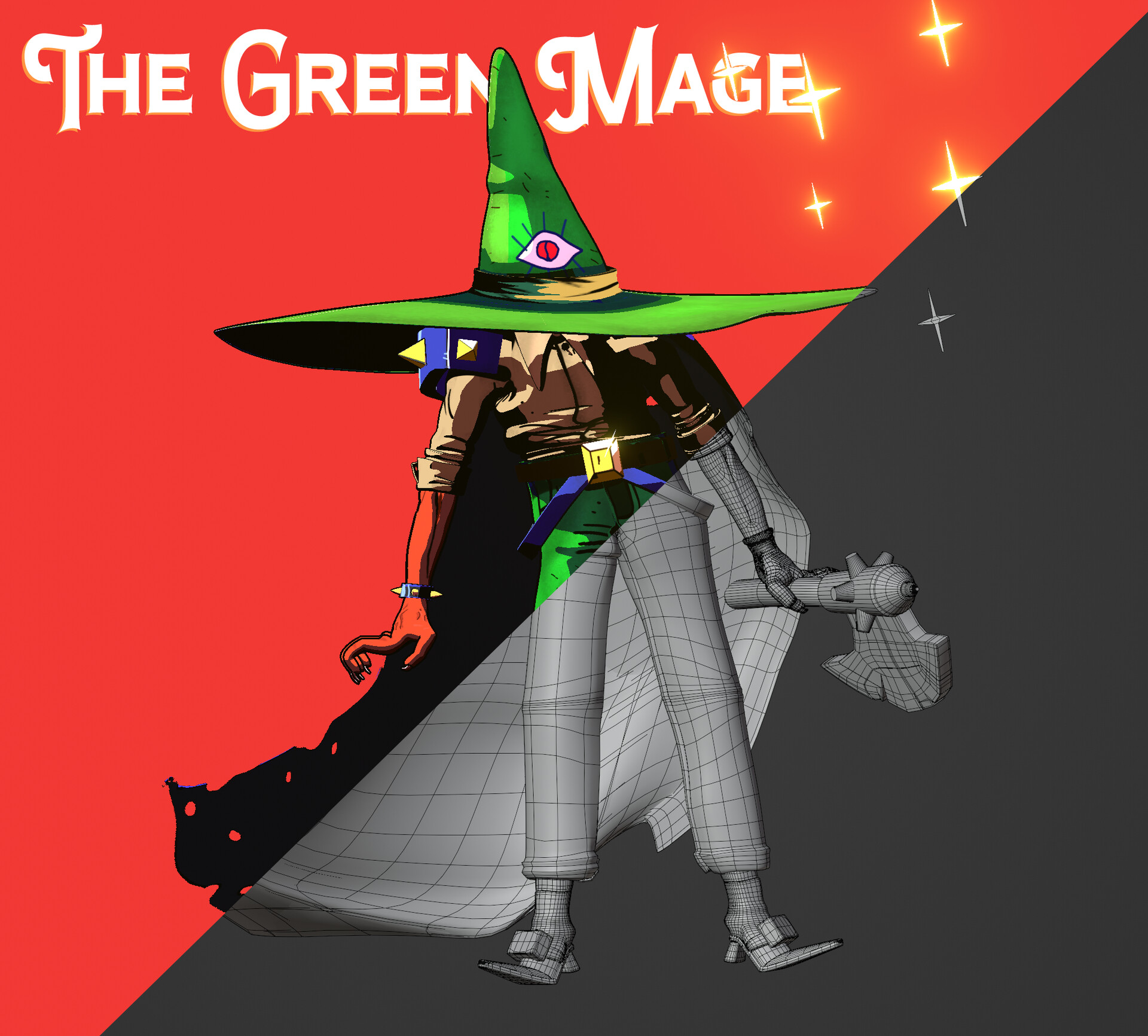 ArtStation - The Green Mage