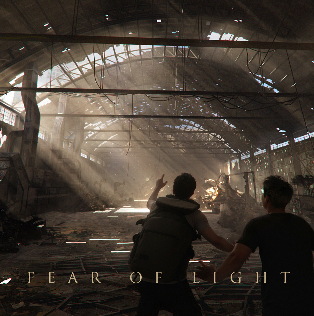 ArtStation - 【Fear of Light】 The Gleaners II
