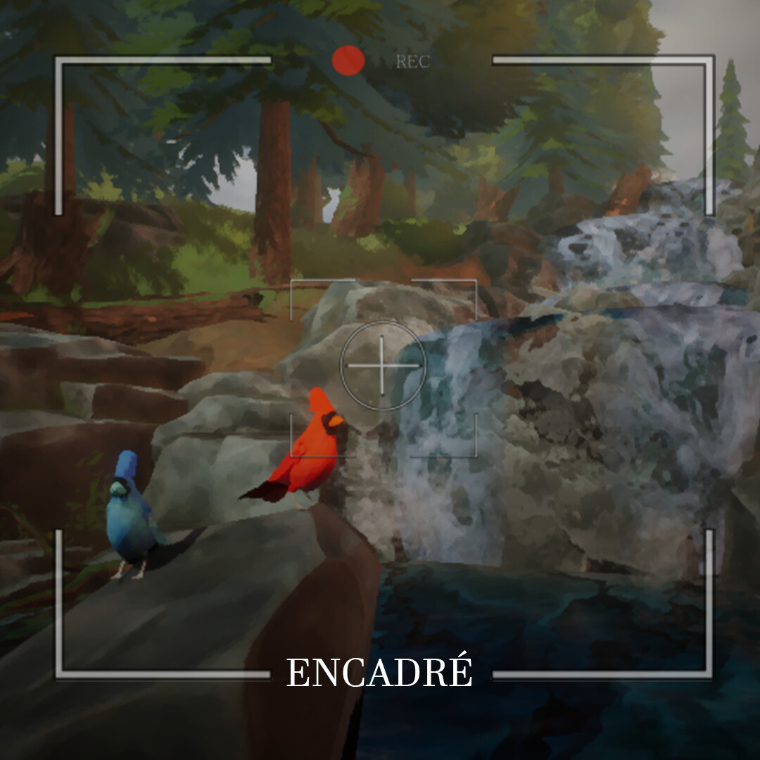 ArtStation - Encadré