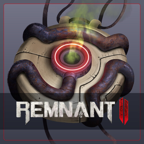 ArtStation - Toxic Release Valve (Remnant II)