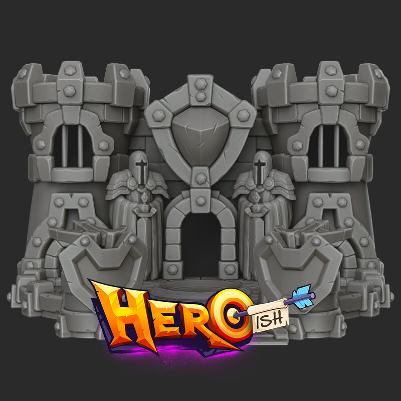 Adam Roark - HEROish - Miscellaneous Artwork