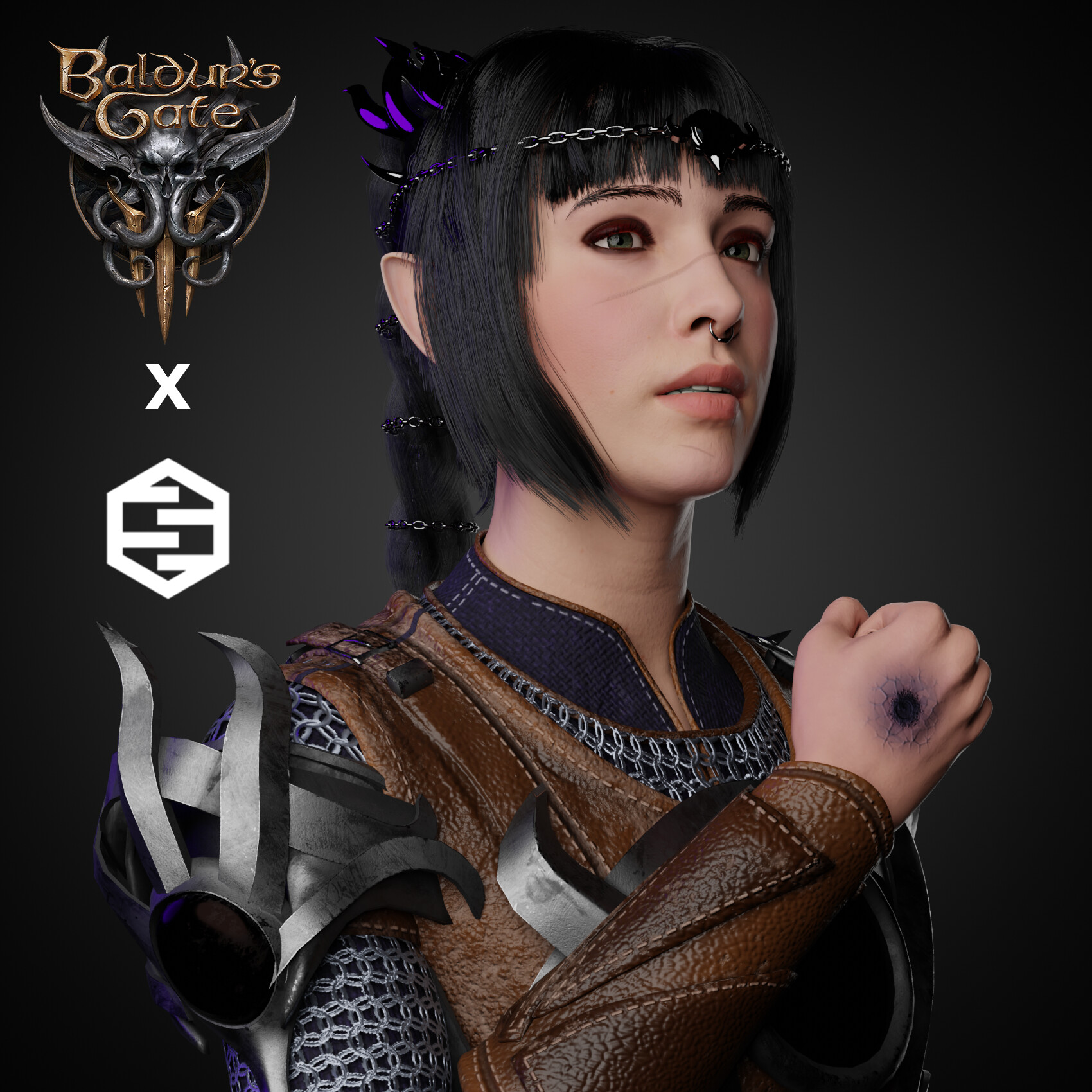 ArtStation - Shadowheart