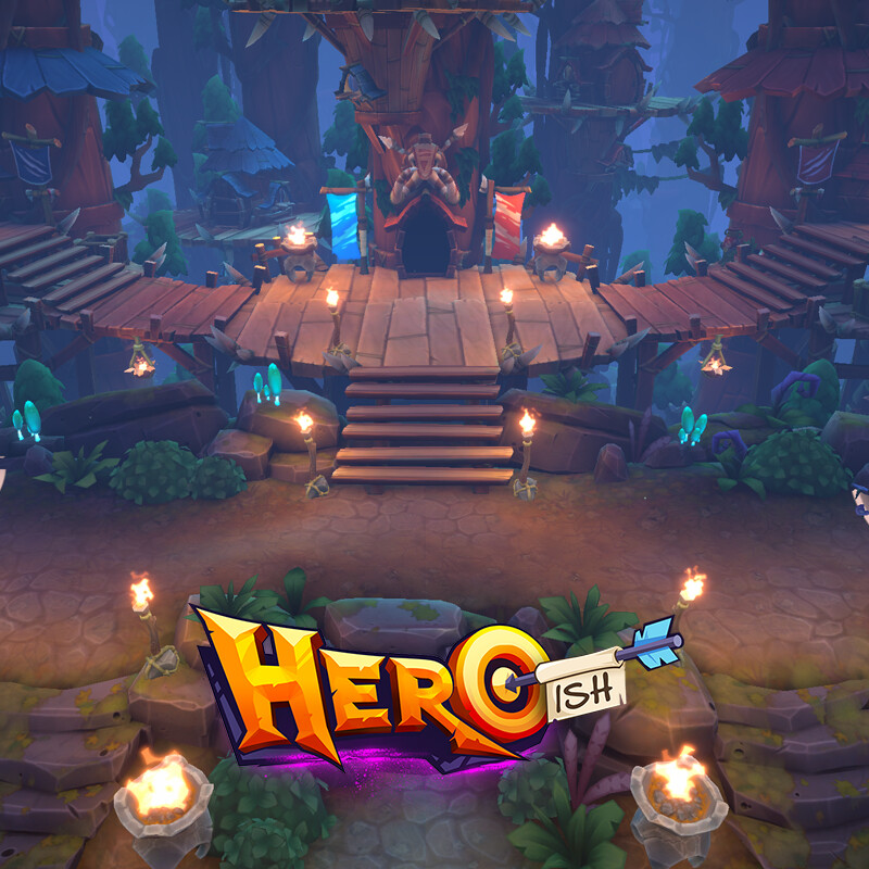 ArtStation - HEROish - Feral Faction