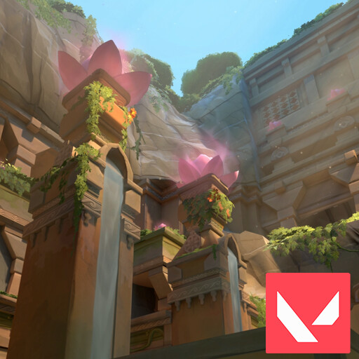 ArtStation - Valorant - Lotus VFX