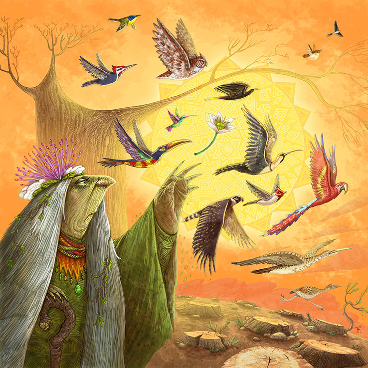 ArtStation - AMAZONAS