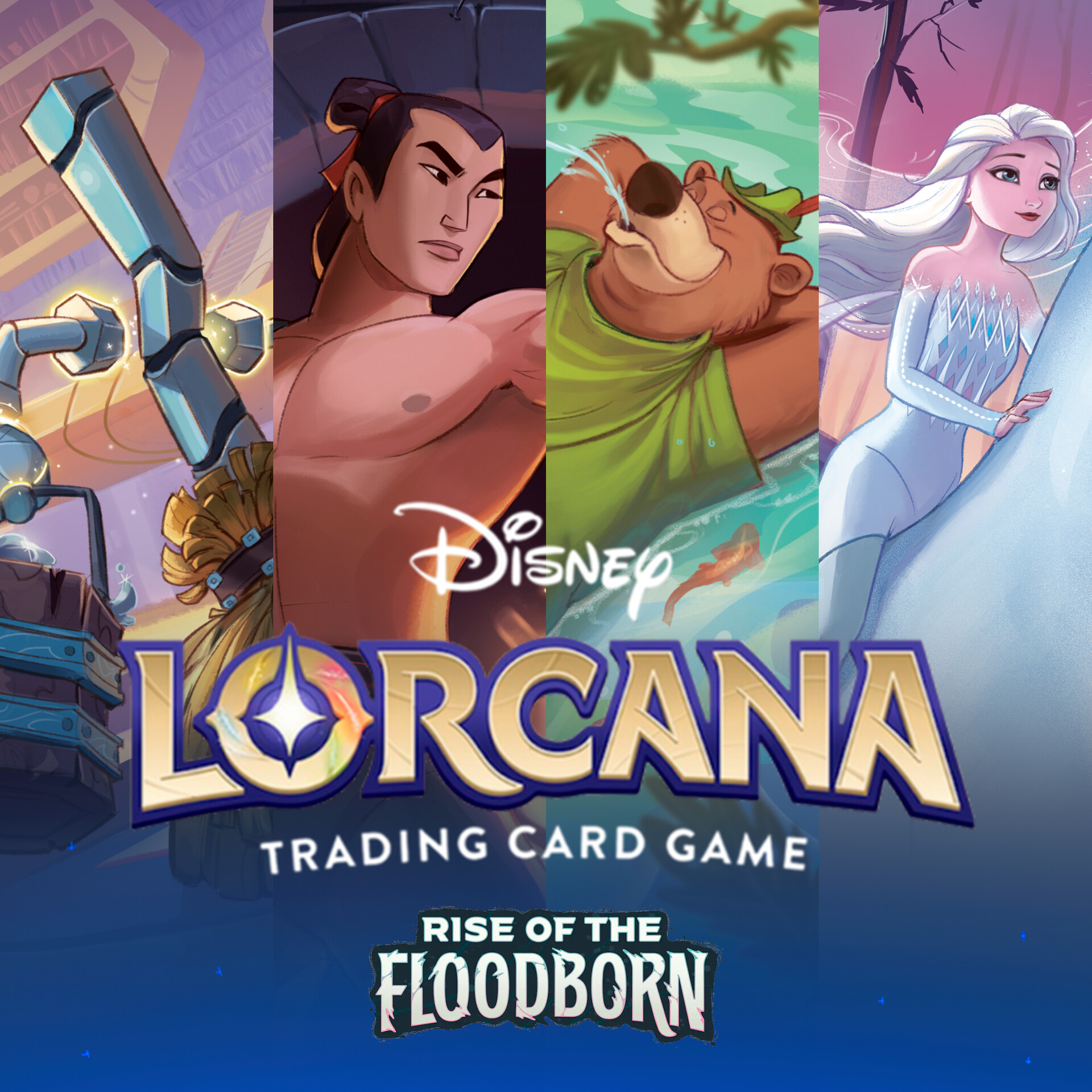 ArtStation - Lorcana Rise of the Floodborn