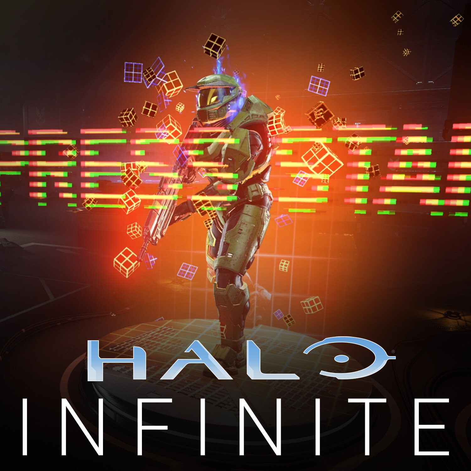 ArtStation - Halo Infinite - Retrode Aftermarket VFX