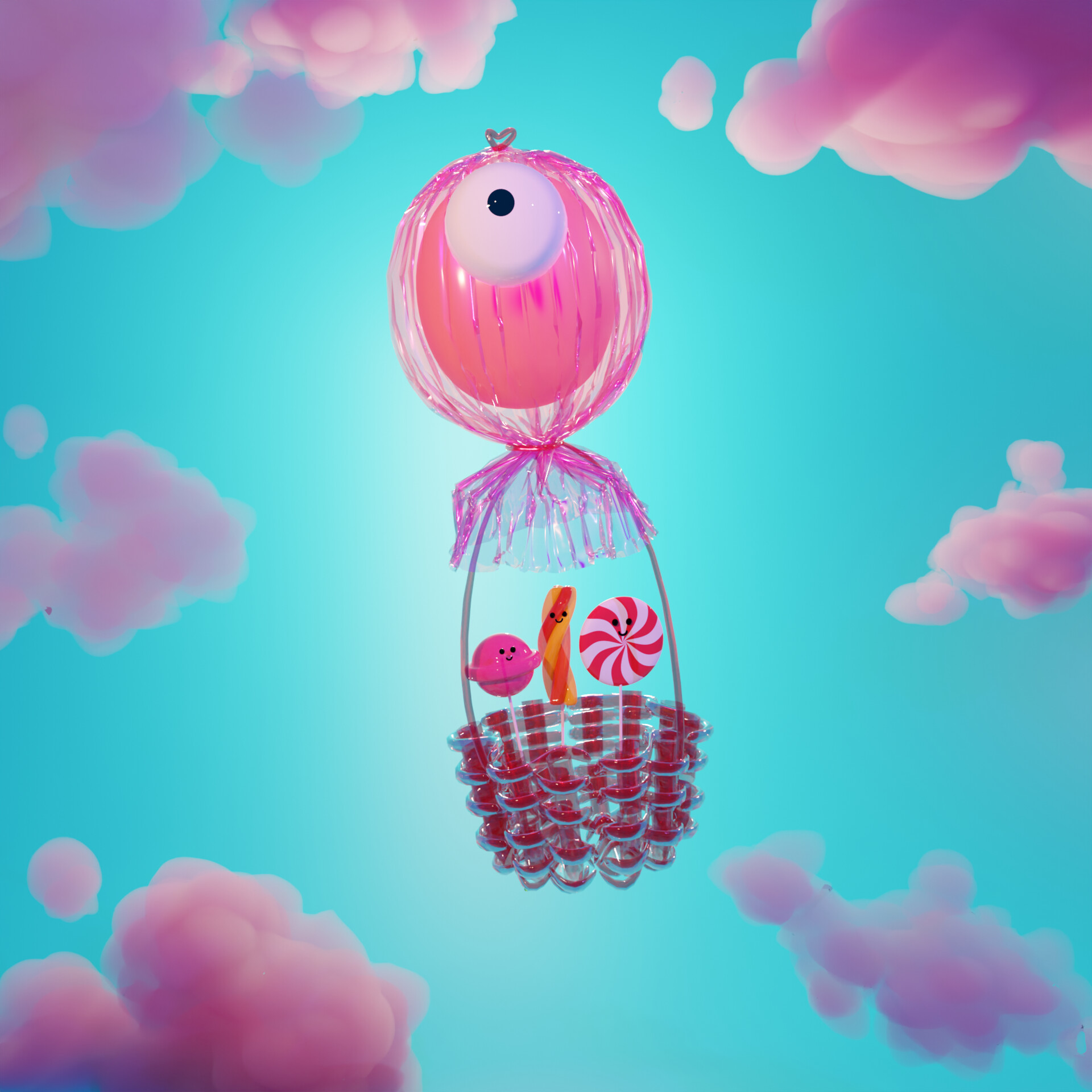 ArtStation - Candy ride