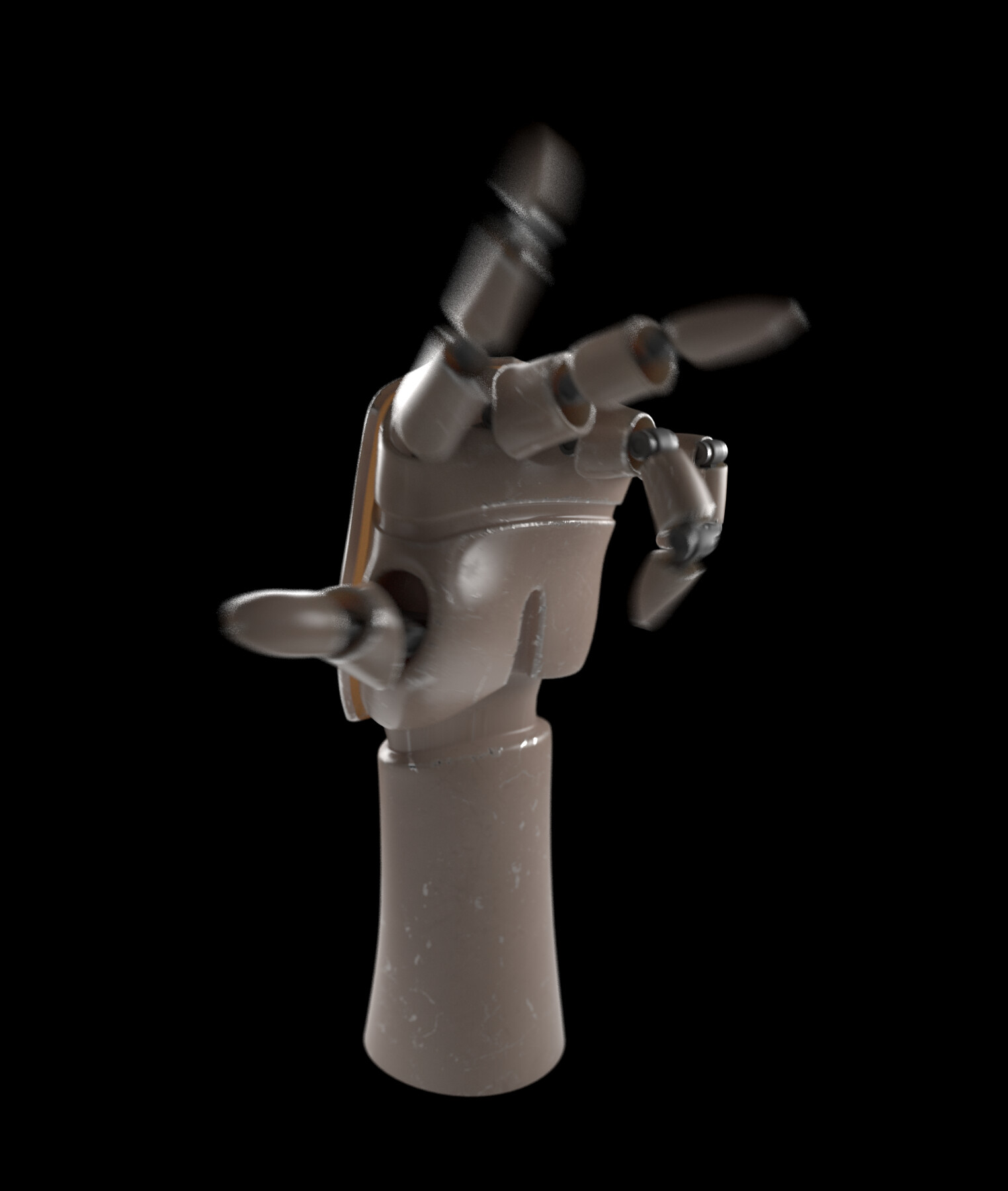 ArtStation - Hand animation *Sound On*