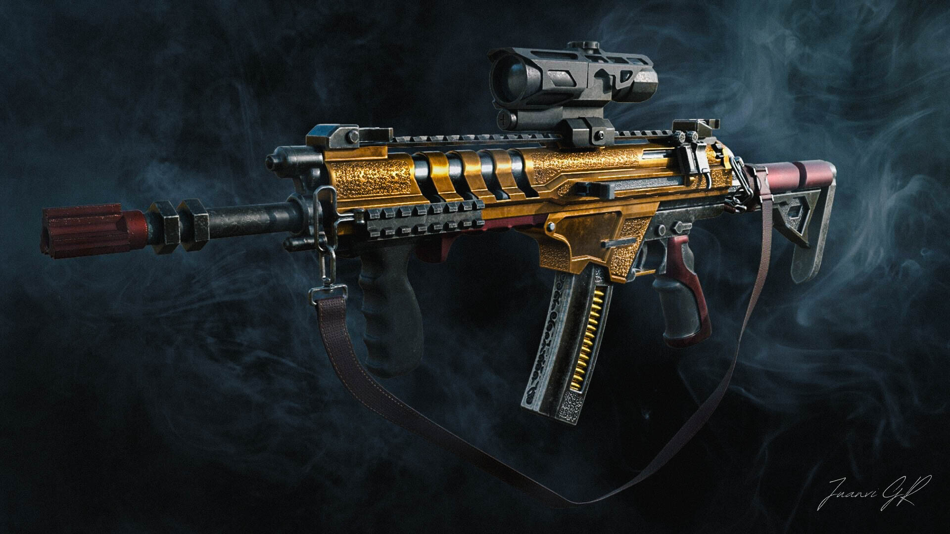 ArtStation - HBRa3 - Insanity